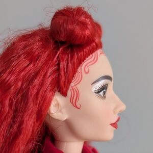 Disney | Toys | Disney Descendants Red Rise Of Red Doll Neon Lights ...